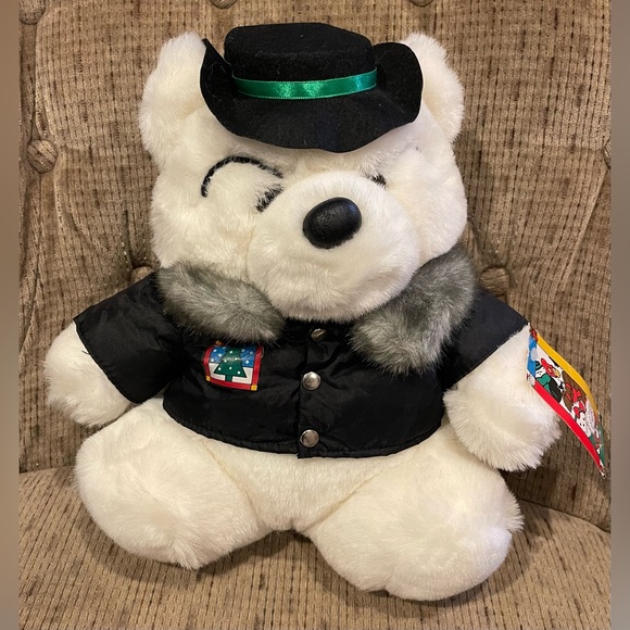 Dayton Hudson | Toys | 989 Dayton Hudson Bully Bear Santa Bear ...
